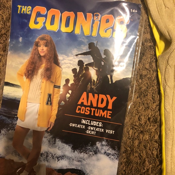 The Goonies Andy Skirt